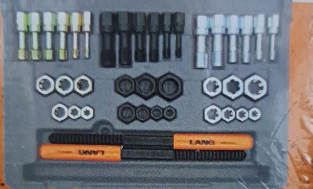 40 Piece Master Rethreader Kit Lang Kastar 972 for sale online | eBay