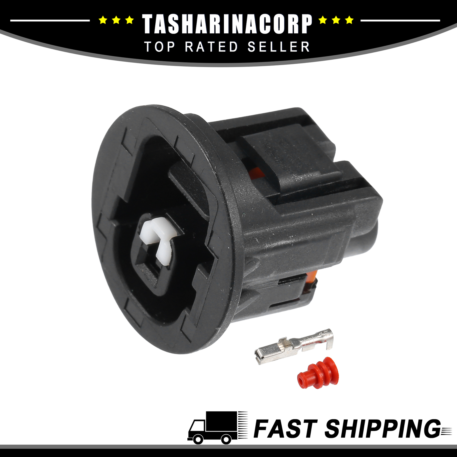 Piece of 1 1 Pin Oil Pressure Sensor Connector Adapter Kit fit for ...