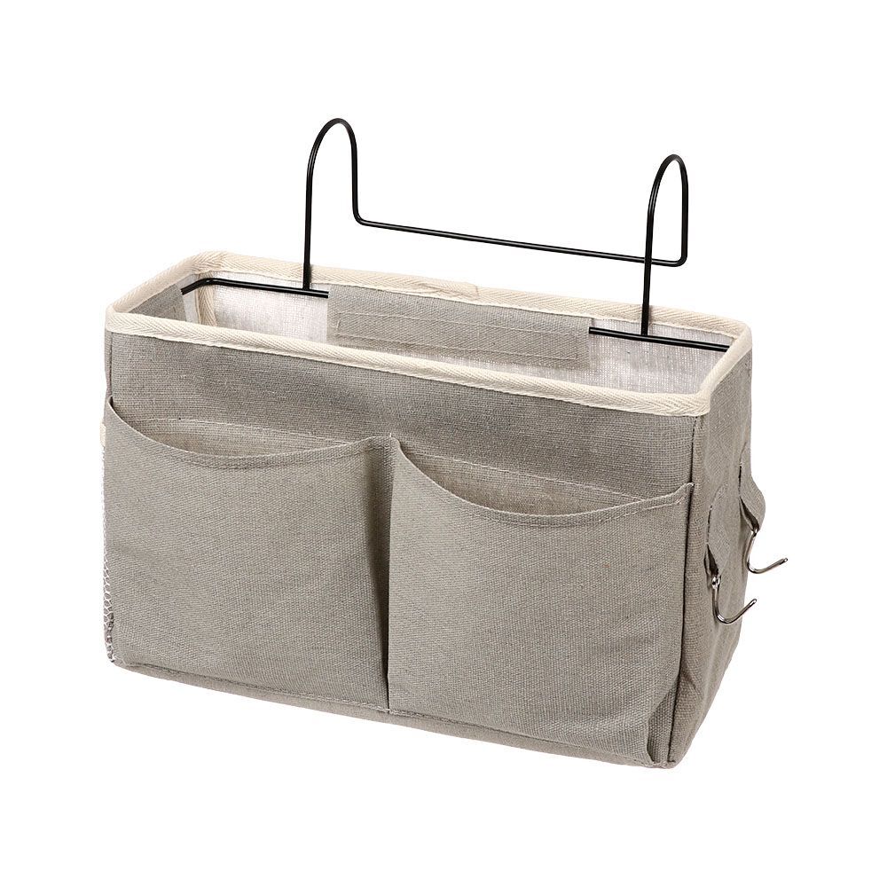 Home Decor Couch Side Pouch Organiser Pockets Hanging Bag Bedside Storage Bags | eBay