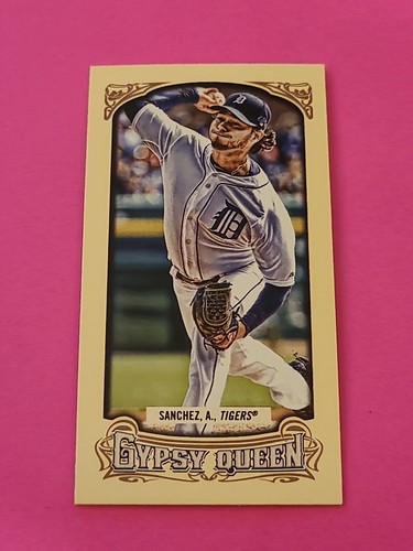 2014 Anibal Sanchez Topps Gypsy Queen #35 Mini | eBay