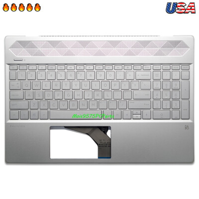 L24752-001 For HP Pavilion 15-CS 15CS Upper Case Palmrest 15.6" W ...