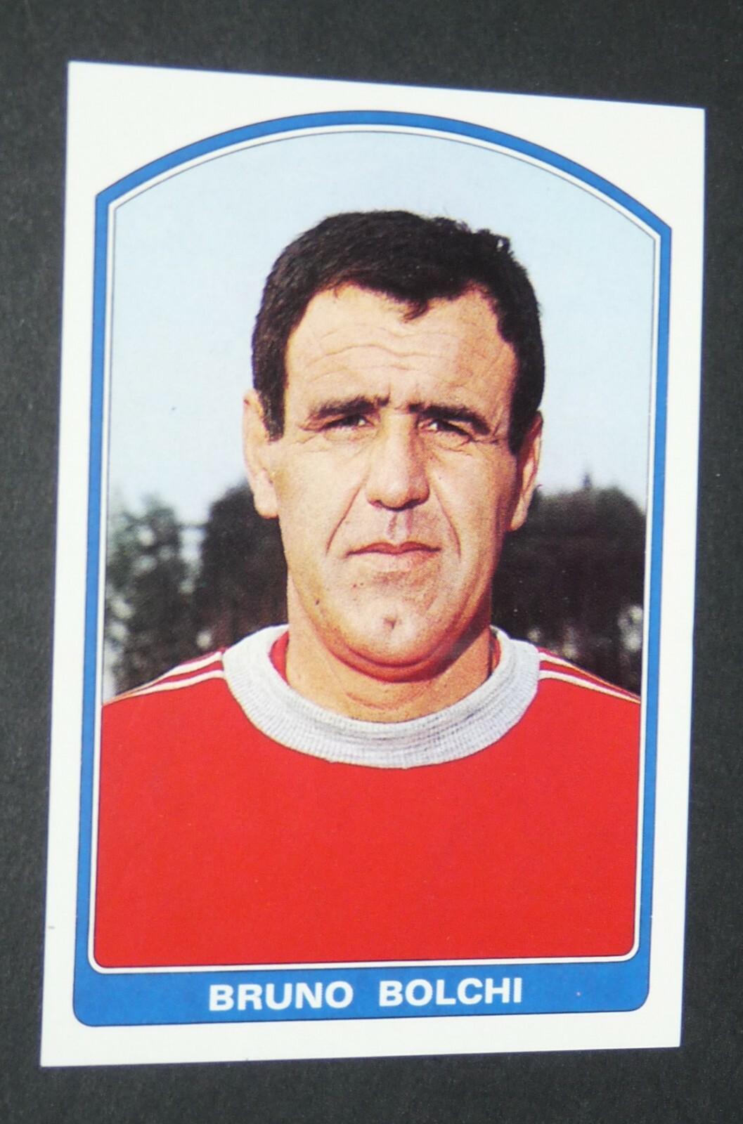 N°180 BRUNO BOLCHI BARI GALLETTI FOOTBALL SUPER CALCIO 1985-1986 PANINI ...