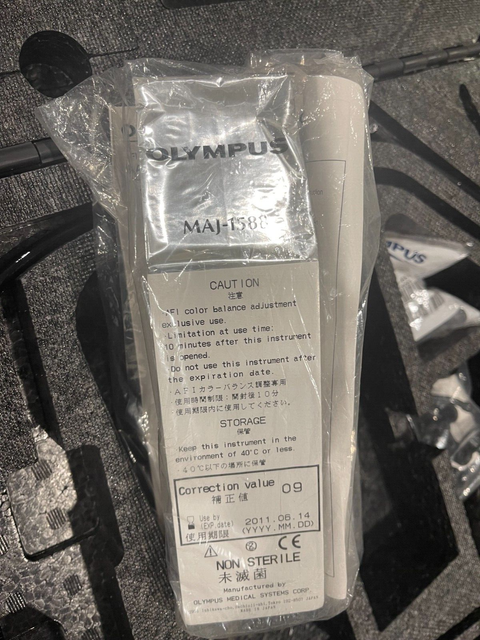 Olympus BF-F260 Video Bronchoscope Endoscope - 90 Day for sale online ...