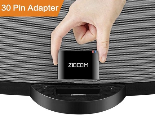 Bluetooth Adapter Receiver iPhone iPod Bose SoundDock 30 Pin Dock ...