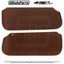 78-88 GBody Non Illuminated Sun Visors Foam Back Material - Pair ...