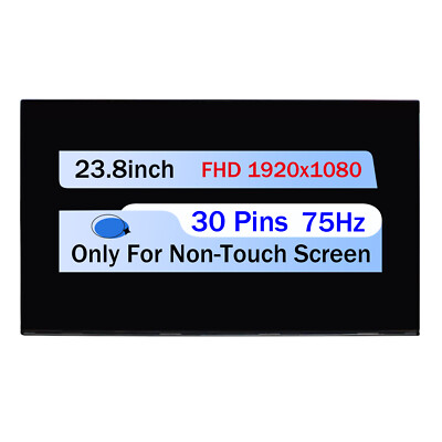 LTM238HL06-H02 23.8" FHD LED LCD Non-Touch Screen Replacement Display ...