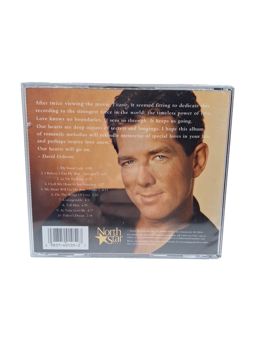 My Heart Will Go On by David Osborne (CD, Jul-2004, North Star Music ...