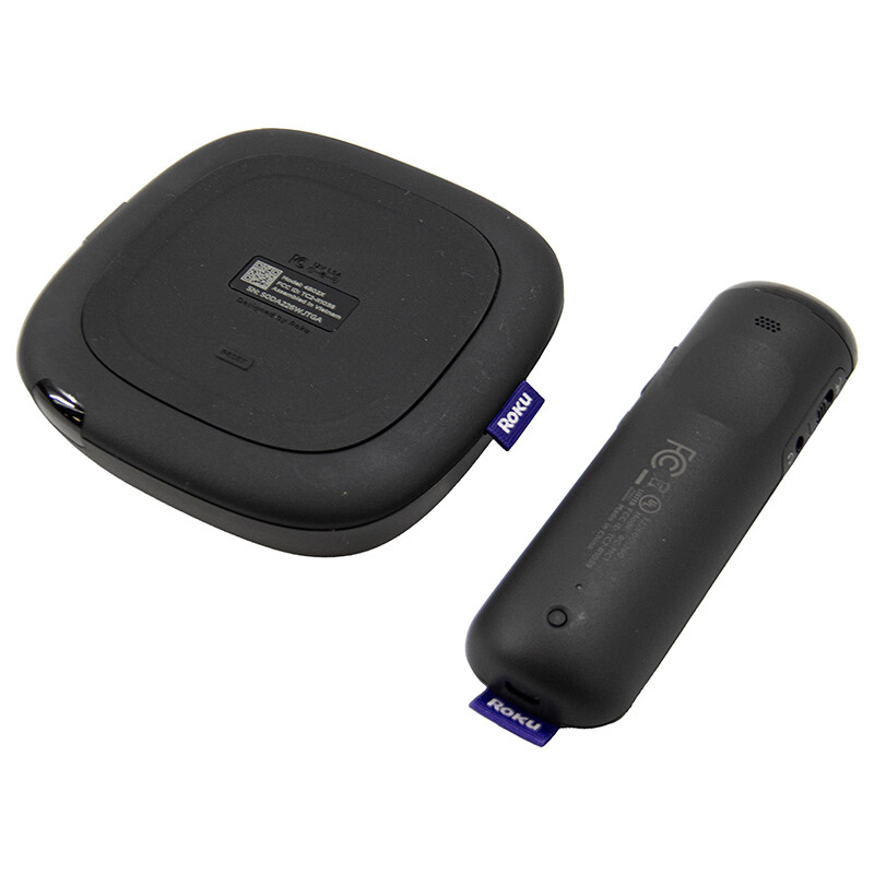 Roku Ultra Streaming Device 4K/HDR/Dolby Vision Voice Remote Pro 4802X ...