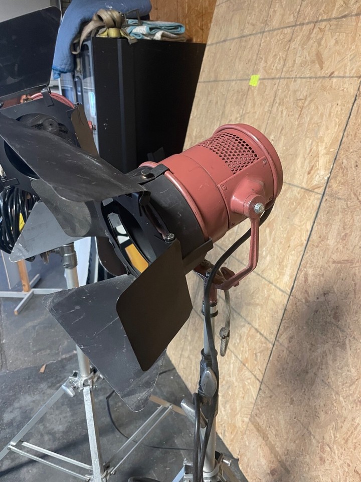 Huge Mole Richardson lighting equipment Package | eBay