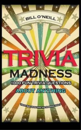 Bill O'Neill Trivia Madness 3 (Poche) | eBay