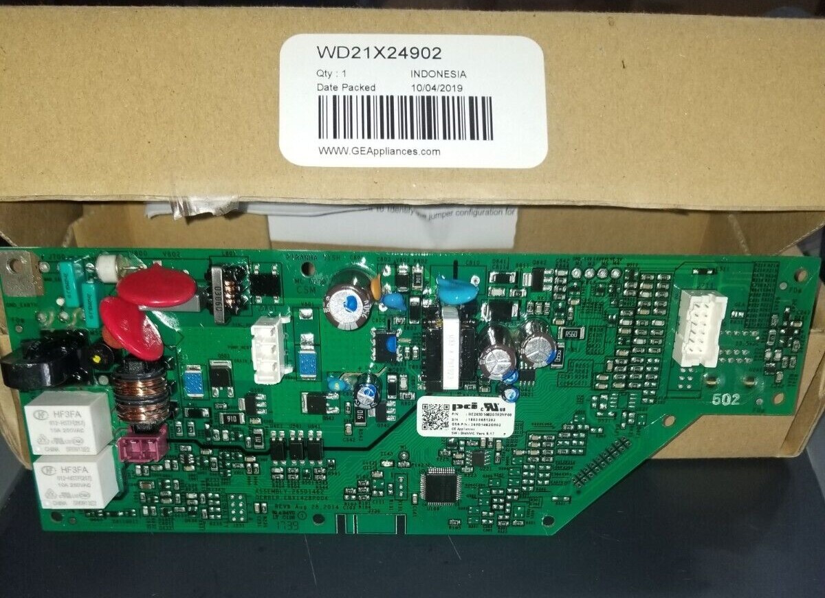 GE WD21X24902 Dishwasher Electronic Control Board | eBay