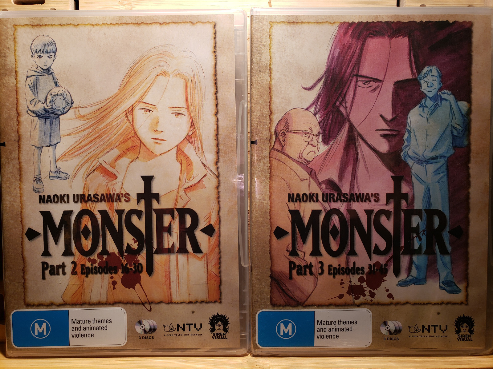 Monster: Box Set 1 (DVD, 2009, 4-Disc Set) for sale online | eBay