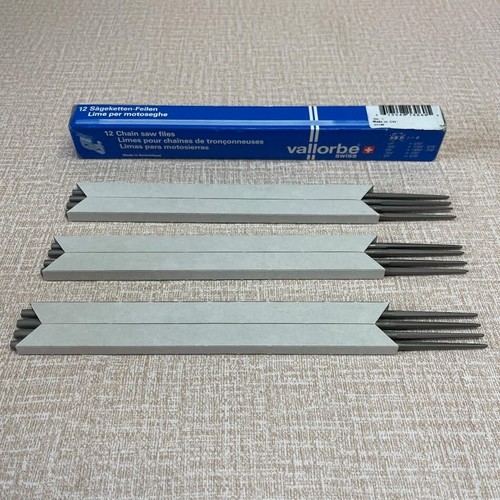 Vallorbe Chainsaw File 3/16" for Stihl 5605 773 4803 (12 Pck) | eBay ...