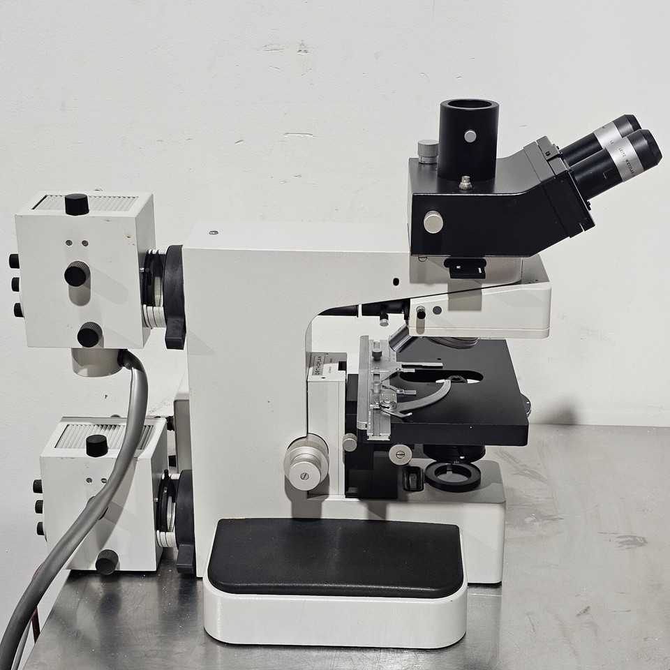 Leitz Orthoplan ICT Fluorescence Microscope | eBay