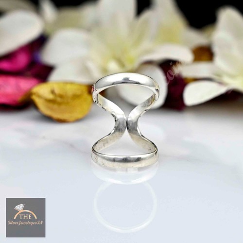 925 Sterling Silver- Arthritis Ring (both rings)- Splint Knuckle ring ...