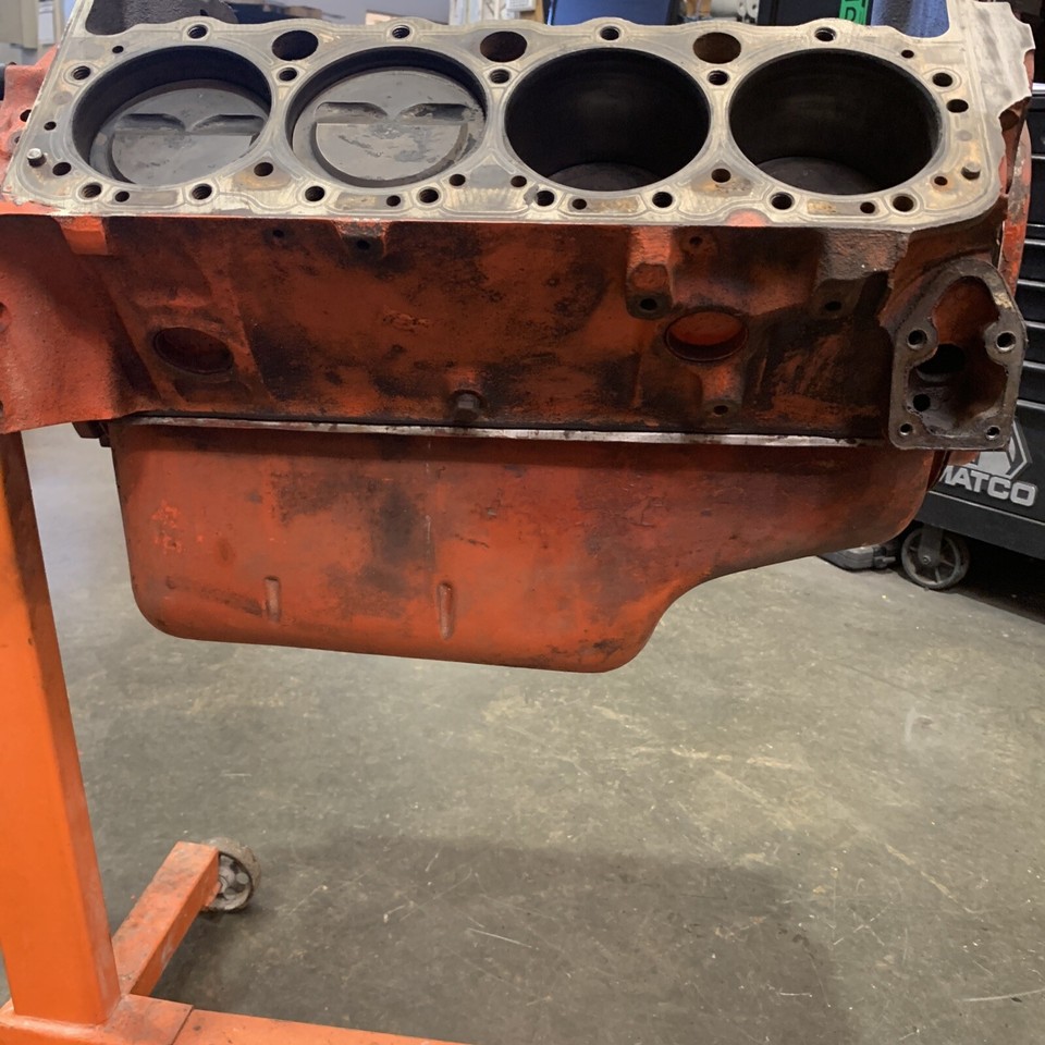 1962 Corvette 327 340hp 3782870 870 Short Block A 24 2 RE STD 3795337 ...