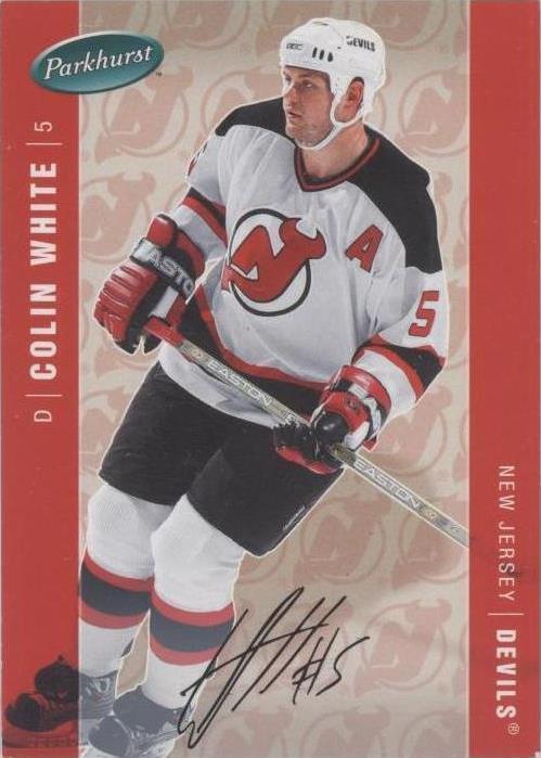 2005-06 Parkhurst - Colin White #299 Facsimile Autographs /100 for sale ...