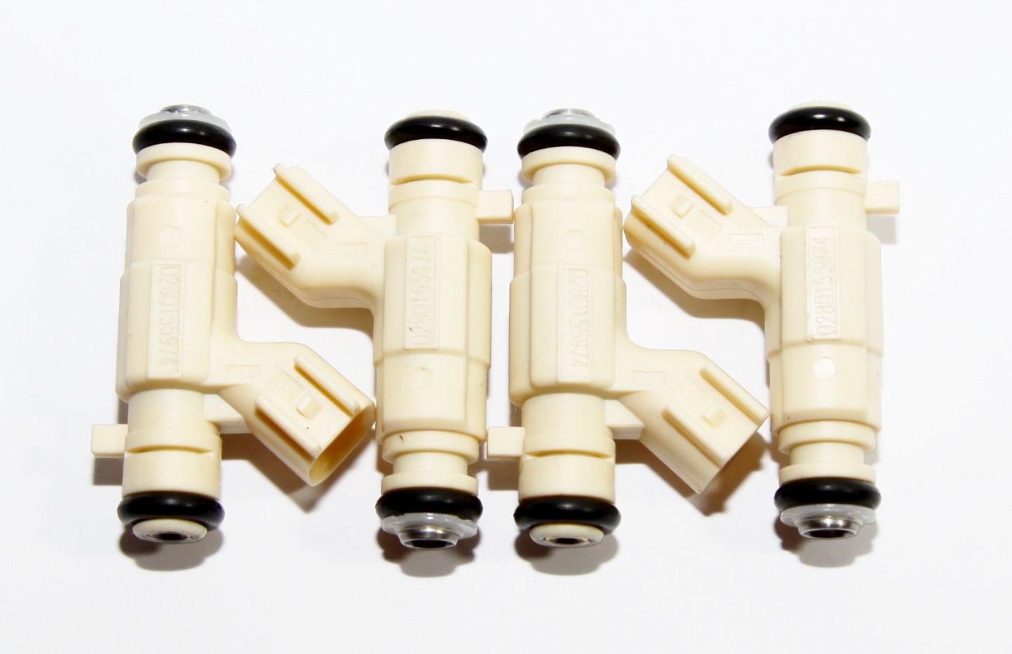 Fuel Injectors for 00-01 Ford Focus 2.0L I4 0280155974 1 SET= 4 Pieces ...