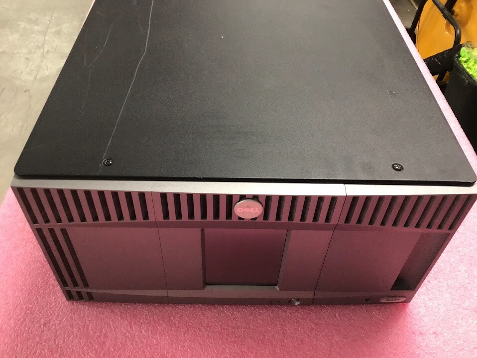 Dell Powervault ML6000 Library 41 slots with 1 WN444 LTO4 FC Tape Drive ...