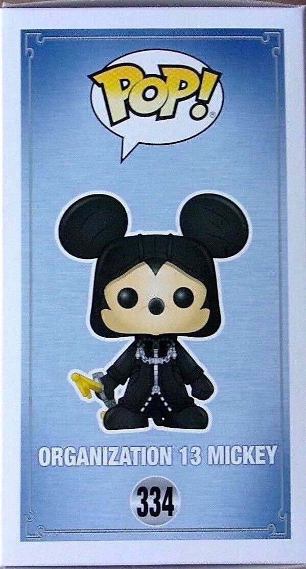 Funko PoP! 334 ORGANIZATION 13 MICKEY BOXLUNCH Exlc. Disney KINGDOM ...