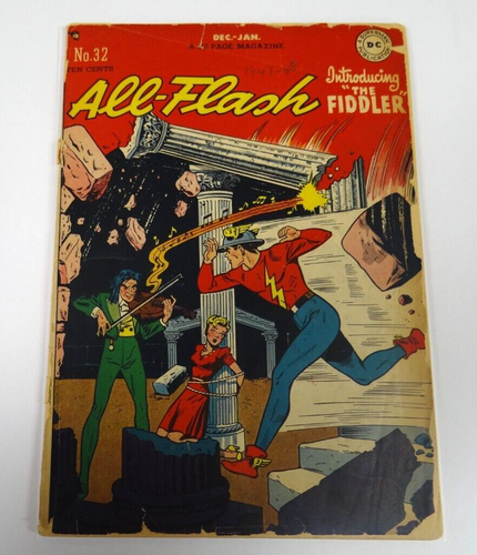 All-Flash #32 (DC Comics December 1947-January 1948) for sale online | eBay
