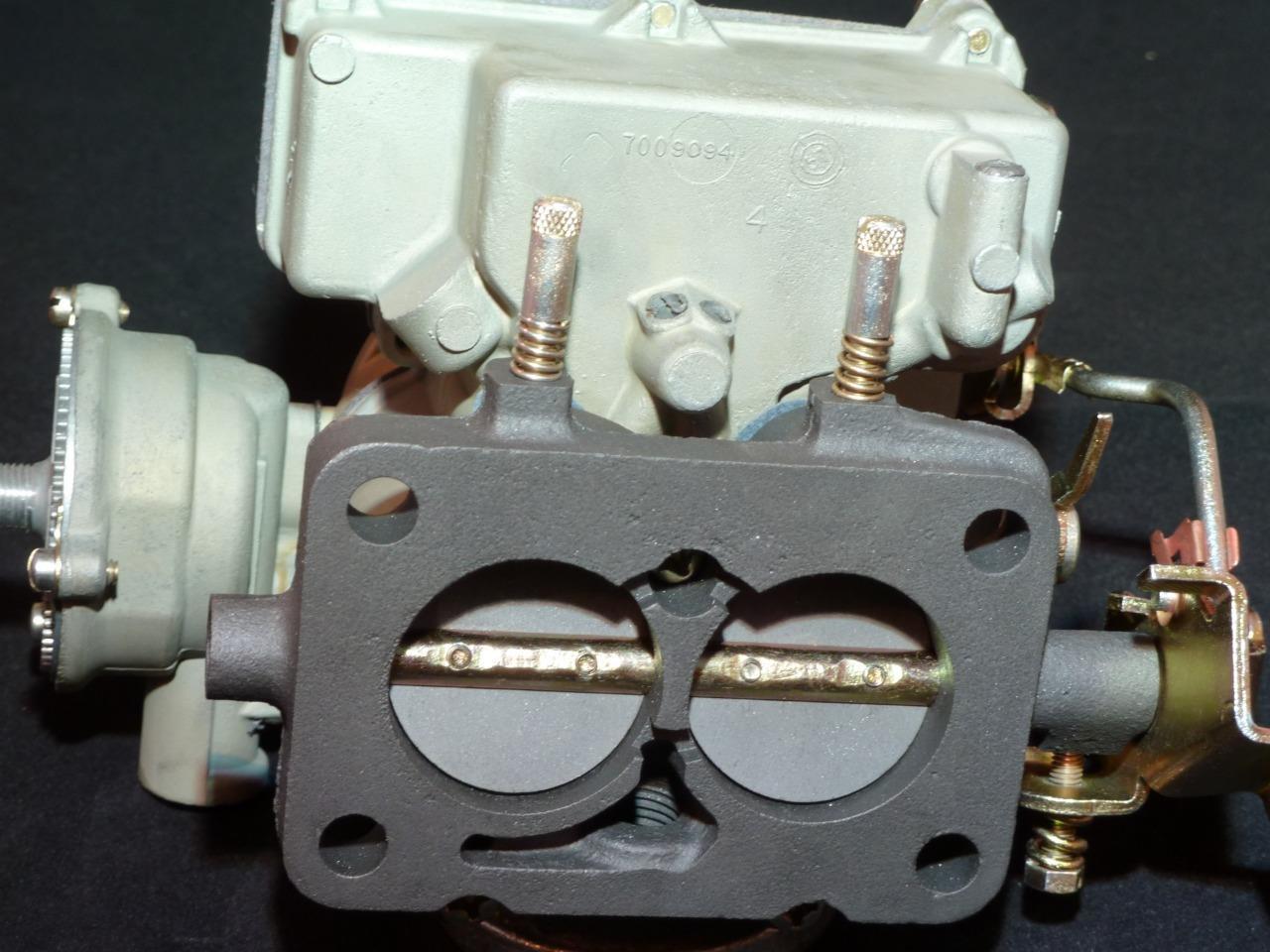 CHEVY PONTIAC BUICK 3X2 ROCHESTER 2bbl TRI POWER CARBURETOR REBUILD ...