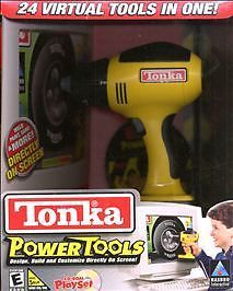Tonka Power Tools CD-ROM Playset (PC, 2000) for sale online | eBay