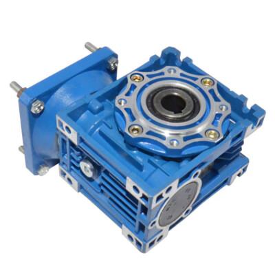 NMRV 040 Speed Reduction Worm Gear Reducers Gearbox Right Angle Ratios ...