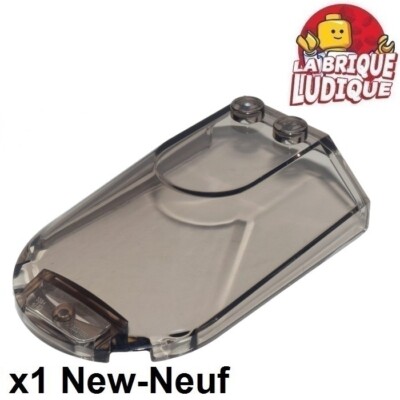 Lego 1x Windscreen 6x4x1 1/3 pare brise Canopy Sloped Sides cockpit ...