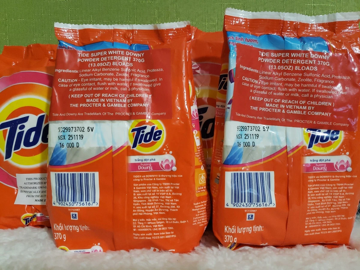 Tide Powder Sachet