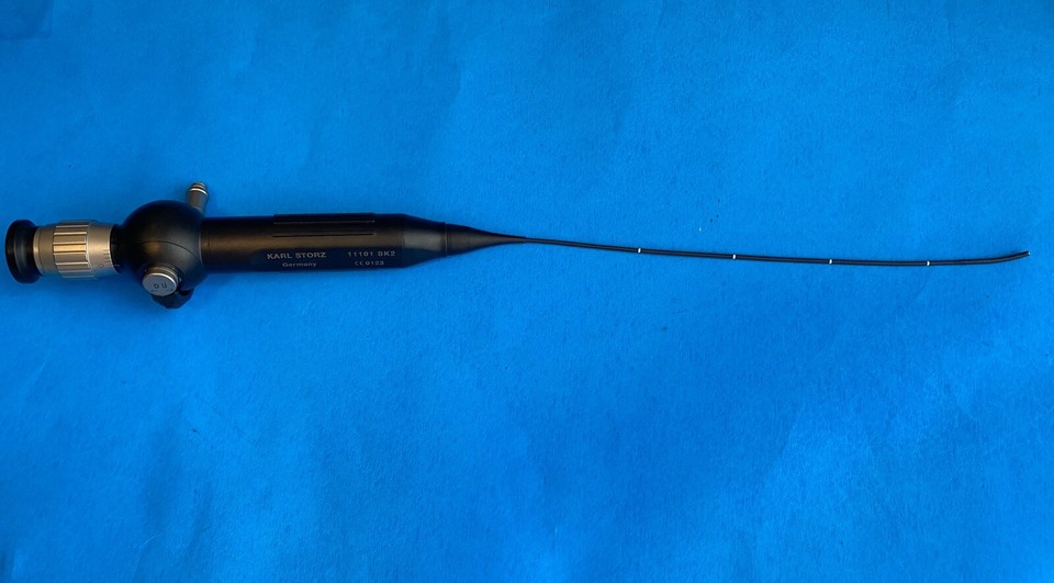Karl Storz 11101SK2 Rhino-Pharyngo-Laryngoscope (1-2 Fiber Broken) | eBay