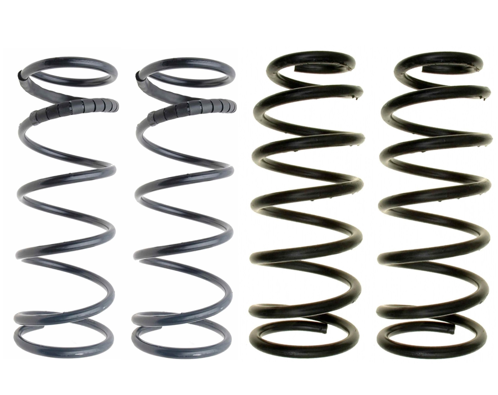 Lesjofors Front and Rear Standard Coil Springs Kit For Infiniti I35 ...