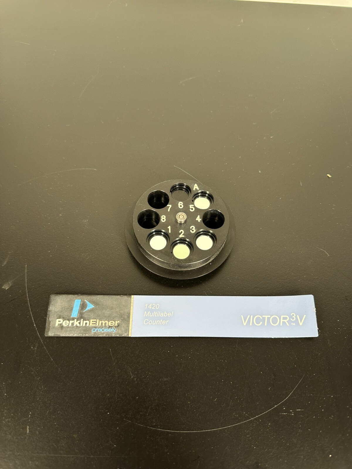 Perkin Elmer 1420 Multilabel Counter Spectrophotometer Filter Wheel ...