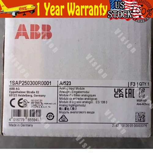 ABB AI523 Analog Module New Fast Shipping 1pcs | eBay
