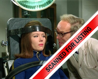 JAMES BOND / AVENGERS GIRL Dianna Rigg trapped & strapped 8x10 PHOTO ...