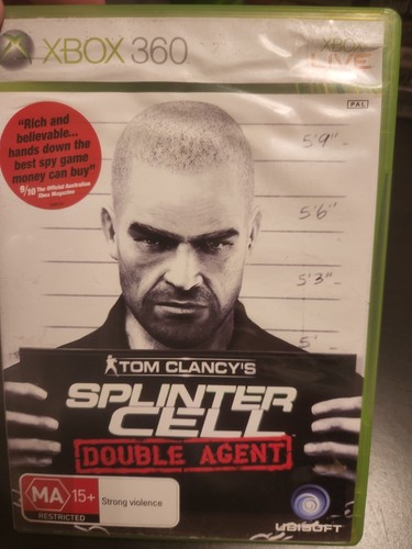 Tom Clancy's Splinter Cell: Double Agent (Microsoft Xbox 360, 2006 ...