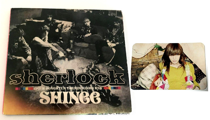 Shinee Taemin Sherlock