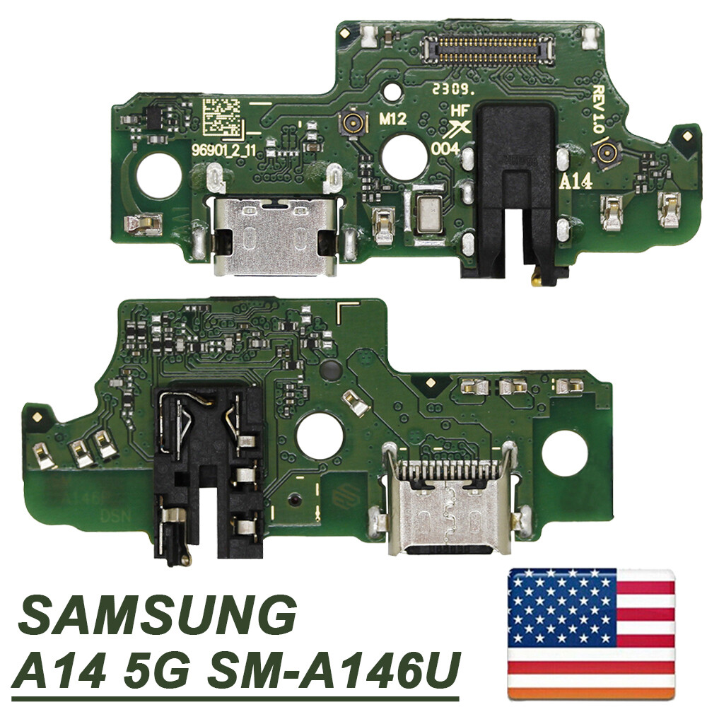 Replacement USB Charging Port Dock Connector For Samsung Galaxy A14 5G ...