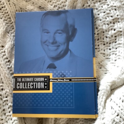 The Ultimate Carson Collection Starring Johnny Carson 3 Disc DVD Set | eBay