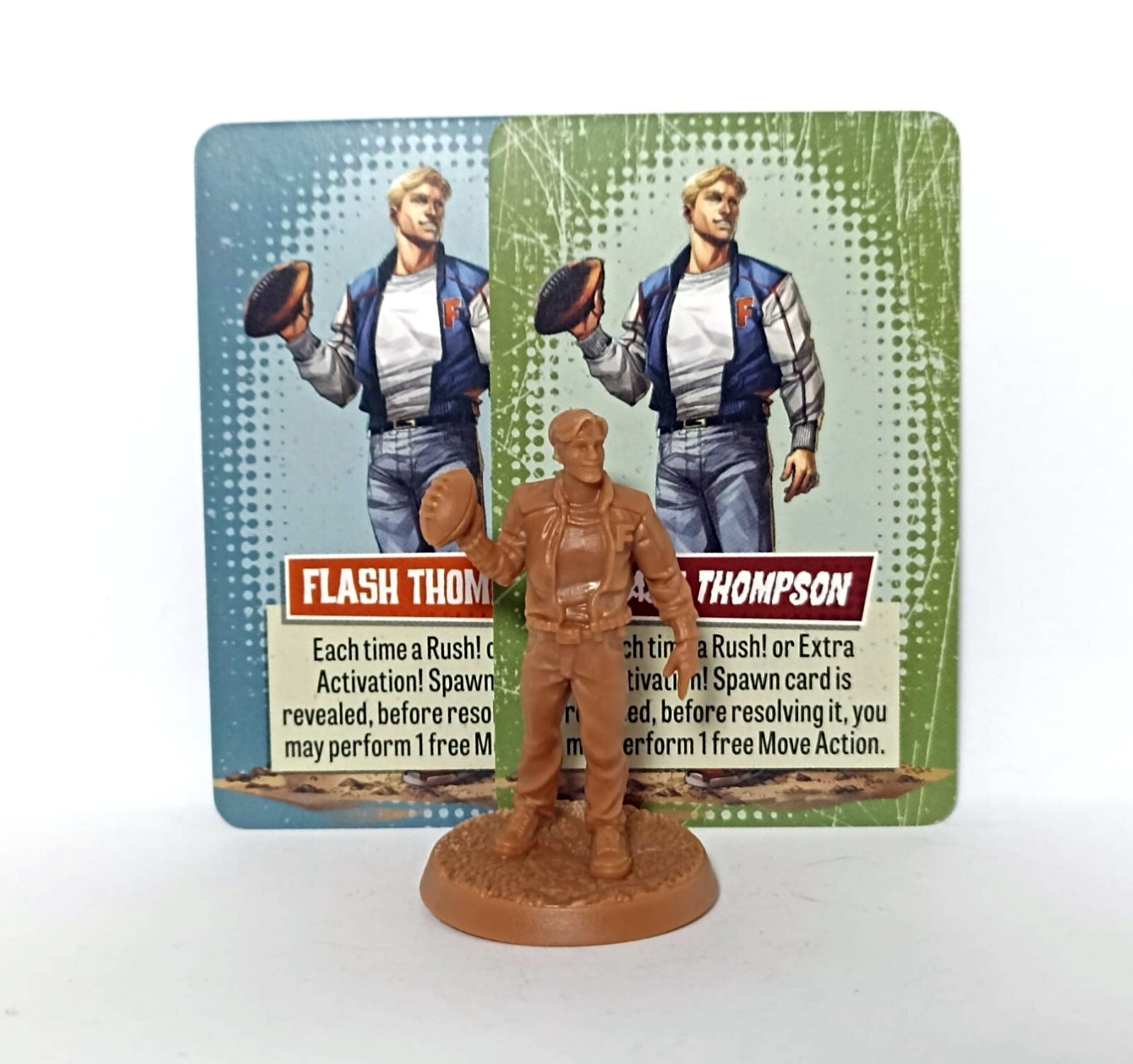 FLASH THOMPSON / Zombicide Marvel Zombies / Clash of the Sinister Six ...