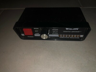Traffic Control & Road Safety - Whelen Traffic Advisor Control