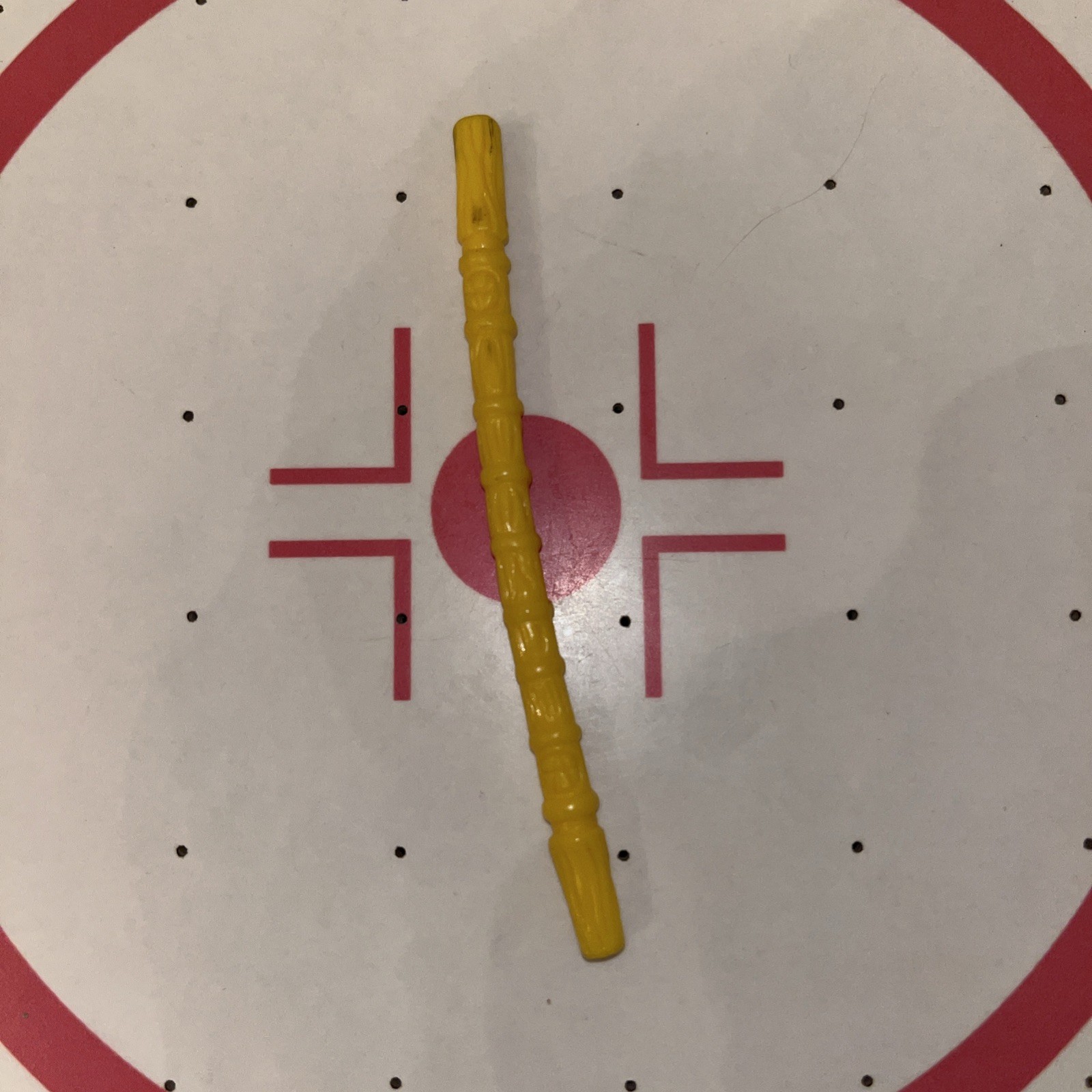 TMNT Shogun Don Bo 1994 Yellow stick Donatello Ninja Turtles Staff Coil ...