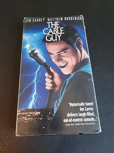 The Cable Guy 1996 VHS - Jim Carrey. | eBay