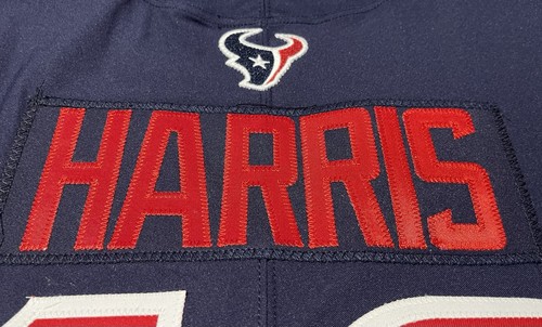 Christian Harris Houston Texans NFL Team Issued Color Rush Game Jersey ...