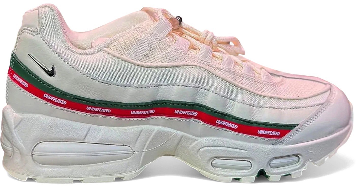 Size 13 - Undefeated x Nike Air Max 95 Sail for sale online | eBay