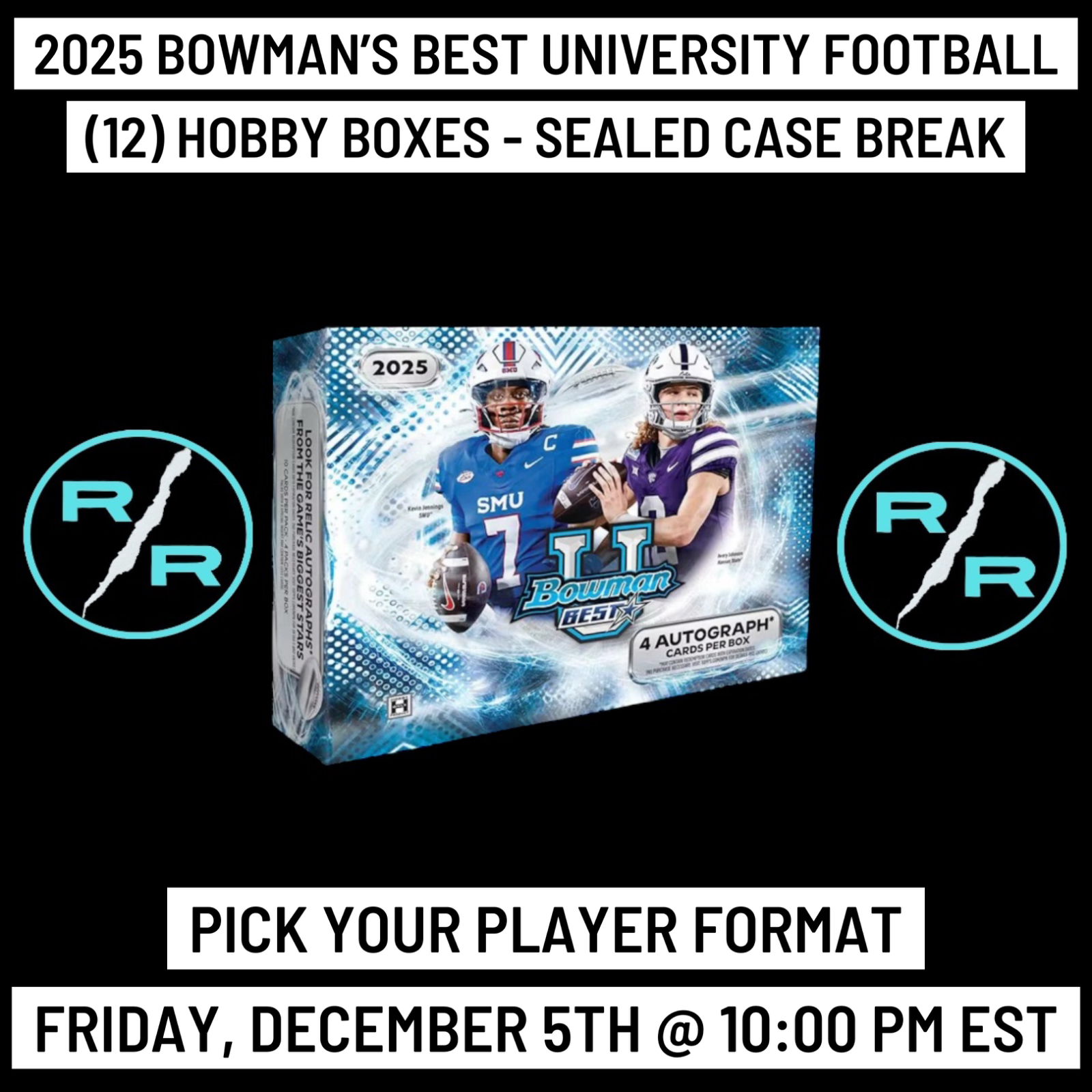 DRAKE LINDSEY - 2025 Bowman's Best University Football 1 Case Break | eBay