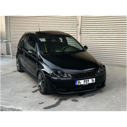 Morette round tuning headlight Opel Wauxhall Chevrolet Corsa C Vita ...