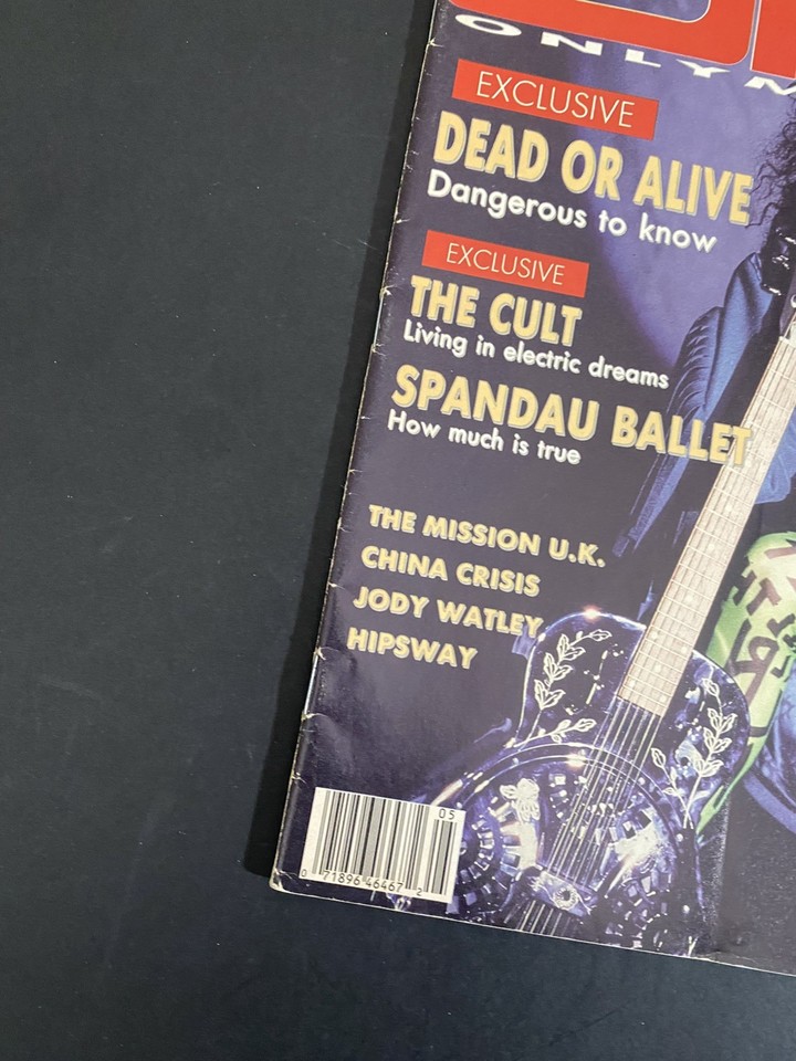 Only Music Magazine 1987. Pete Burns Dead or Alive | eBay