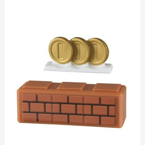 Super Mario Expanding Mario World Triple Coins | eBay