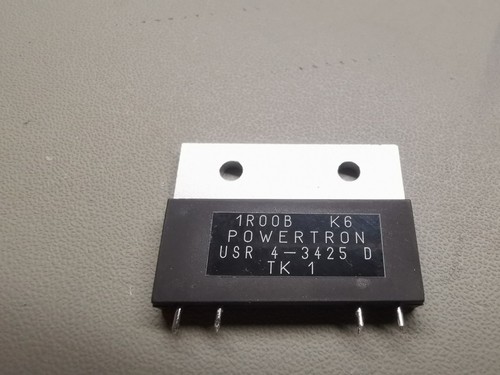 1 Ohm 4 Wire High Precision Power Current Sensing Resistor PowerTron ...